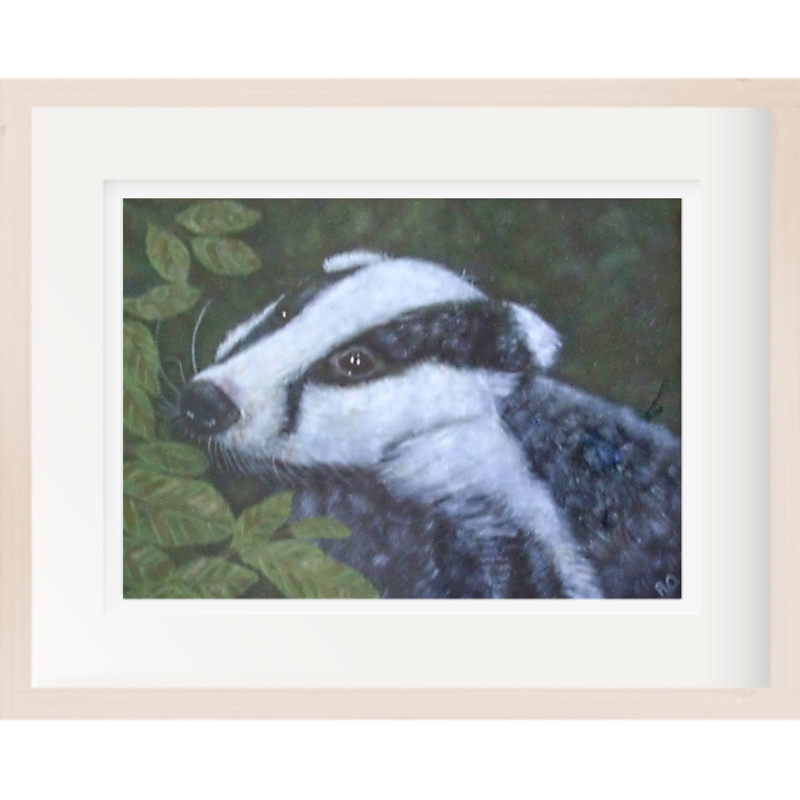 Friendly Badger | Ann O'Dell
